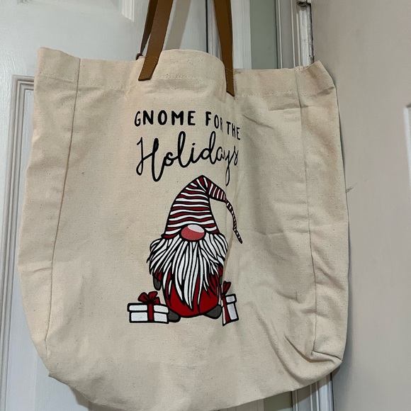 Eccolo | Bags | Gnome Canvas Tote | Poshmark